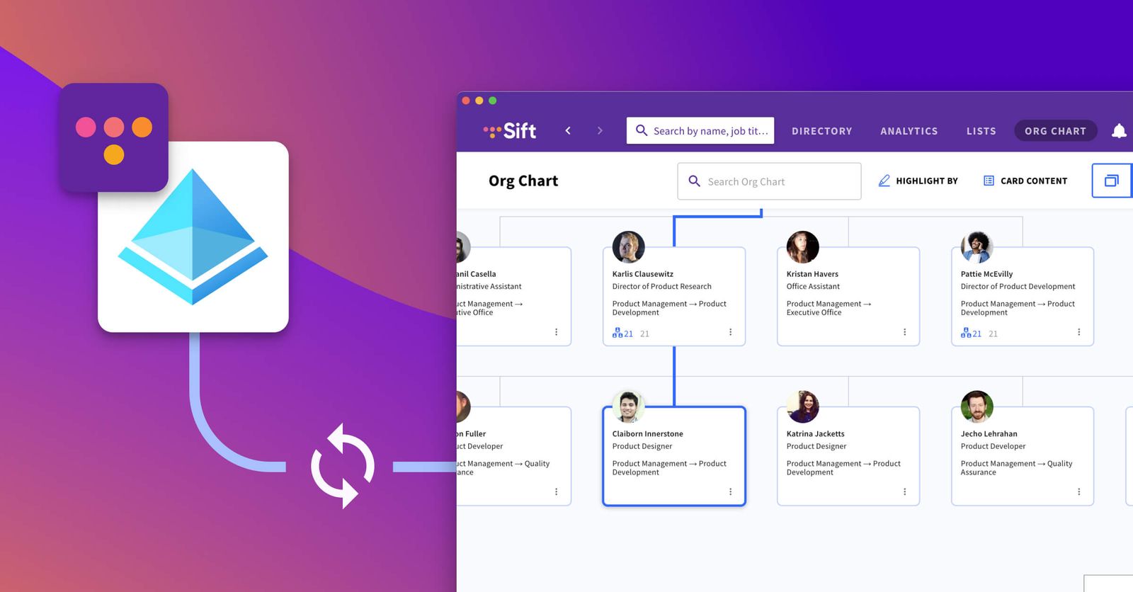 How to Create an Org Chart from Azure AD: Sync Azure Active Directory with Sift